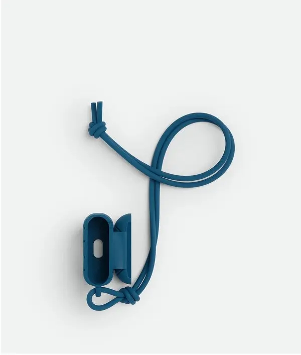 Bottega Veneta Airpods Pro Case - Deep Pacific | Editorialist